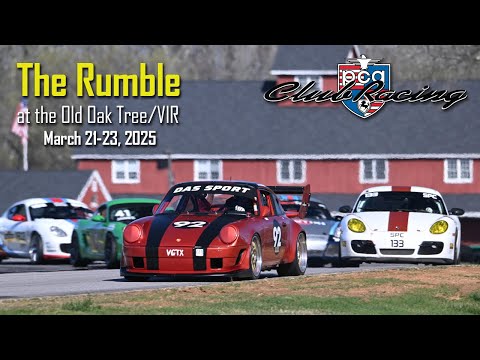 PCA Club Racing @ VIRginia International Raceway - Saturday Coverage LIVE