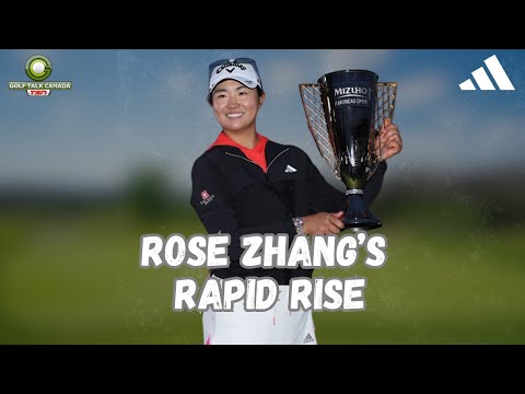 Rose Zhang on Early LPGA Success & Her Passion for Being an Adidas Athlete | Exclusive Interview
