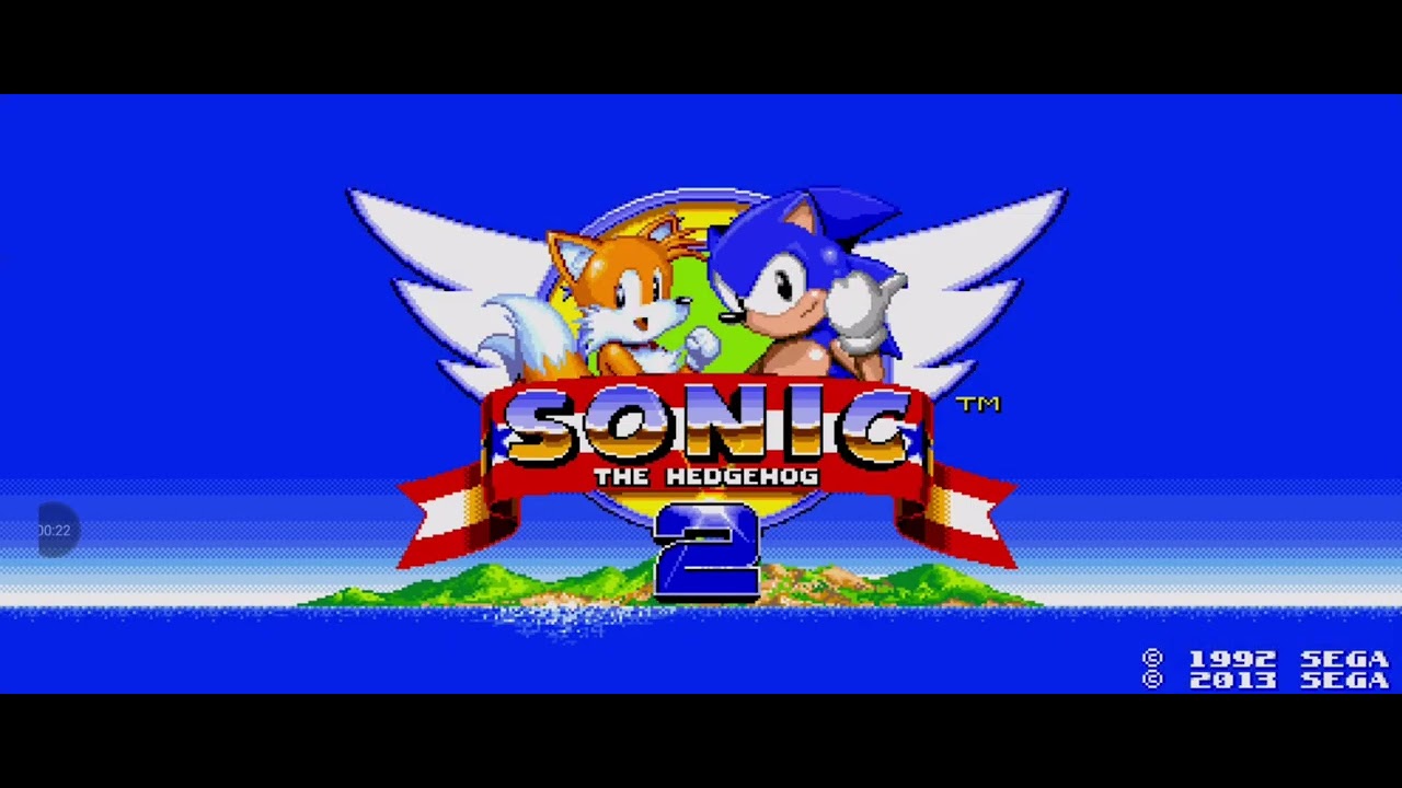 Sonic The Hedgehog 2-Intro Android Version