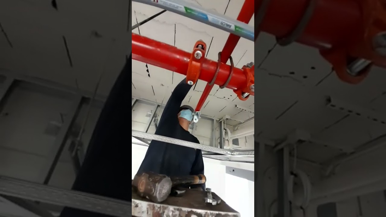 INSTALACION DE SOPORTE ANTISISMICOS PARA SISTEMAS CONTRAINCENDIO