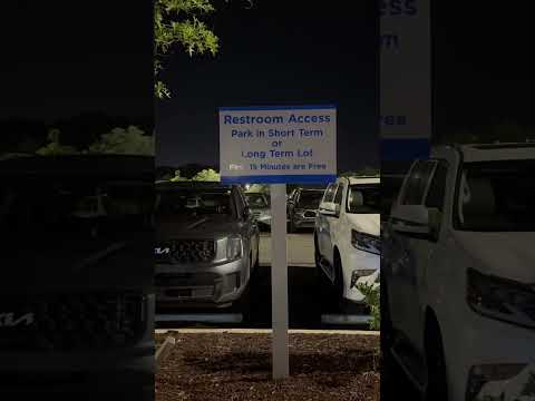 Cell phone lot Myrtle beach airport. Picking up family and friends is so easy. MYR