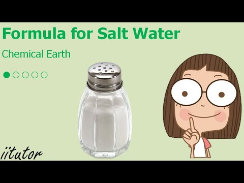 💯 Is there a formula for salt water, water or salt? Watch this video to find out!
