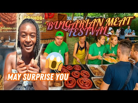 What Happens at a Bulgarian Meat Festival Will Shock You