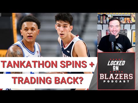 Tankathon Spins + Trail Blazers options to trade back in the NBA draft + Terry Stotts to the Lakers?