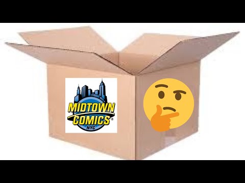 MIDTOWN COMICS ORDER AND CARD HUNT