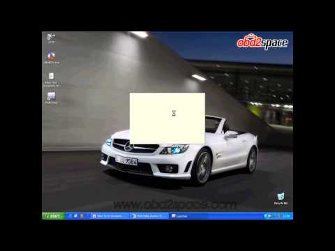 【space】Multi Diag J2534 PASS THRU OBD2 DEVICE Installation VIDEO
