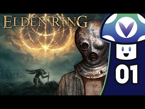 [Vinesauce] Vinny - Elden Ring (PART 1)