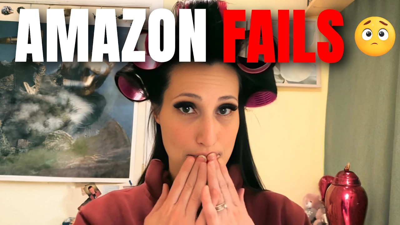 AMAZON Shopping Fails (NEW & FUNNY)