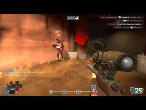 Steam Community :: Video :: Shitty Sniper VS Angry Demoman