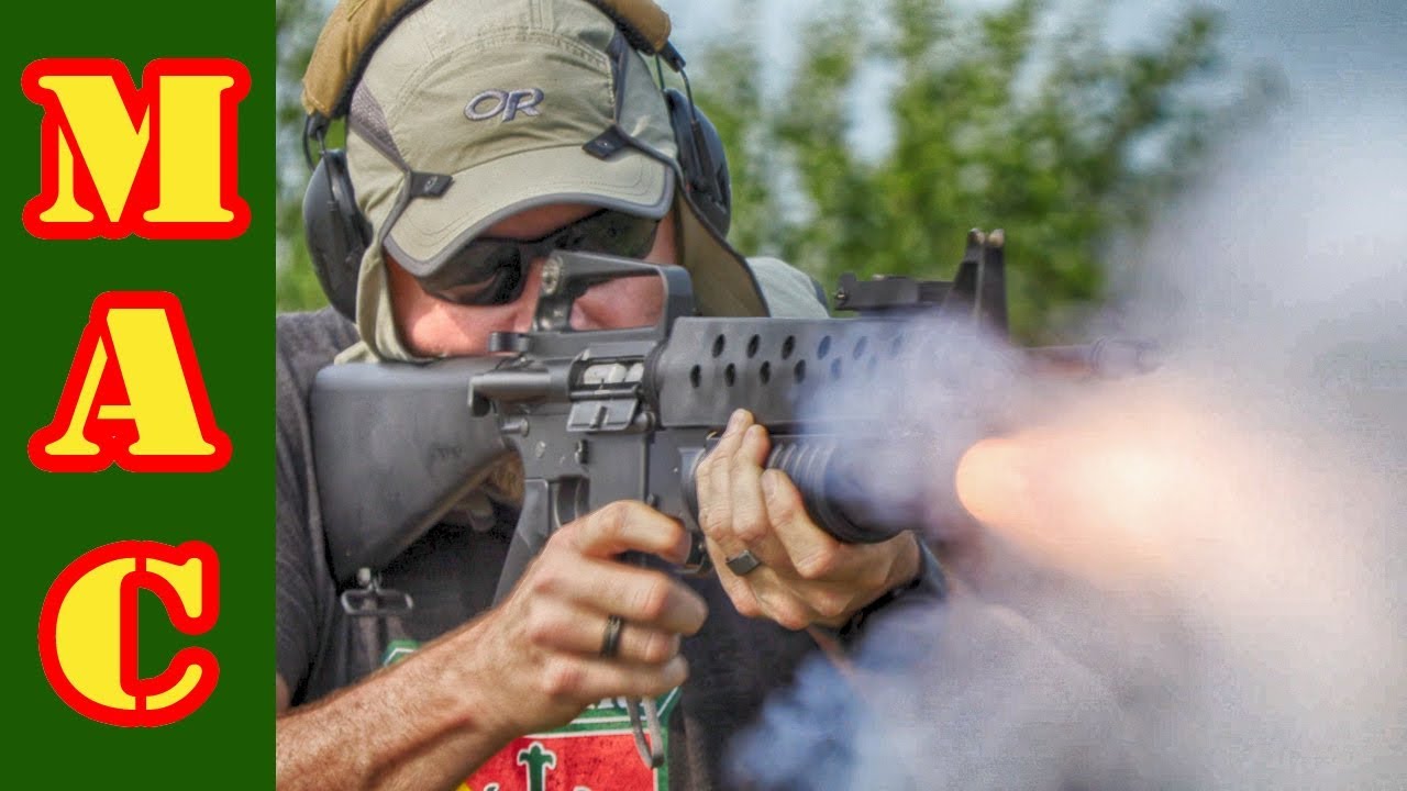 New Brownells LMT M203 37mm Flare Launcher