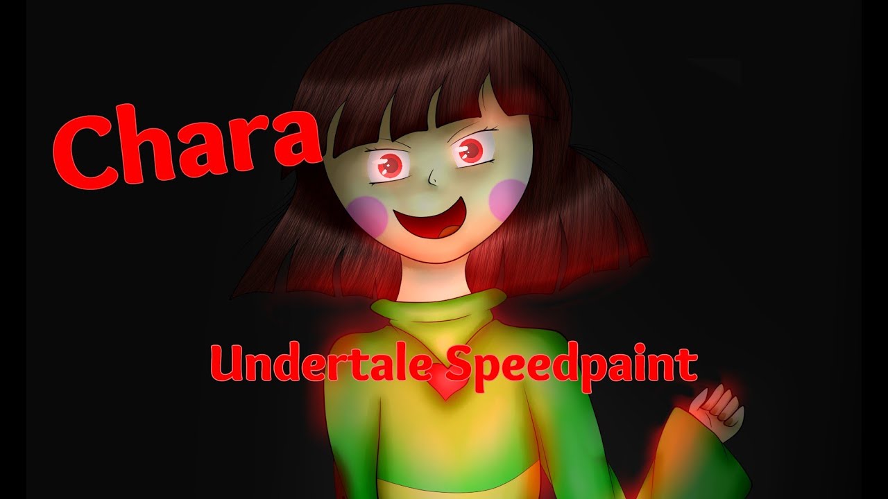 Chara (Undertale Speedpaint)