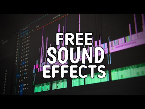 FREE Sound Effects For VIDEO EDITING // Sound Effects for Youtube Videos NOCOPYRIGHT SOUND EFFECTS
