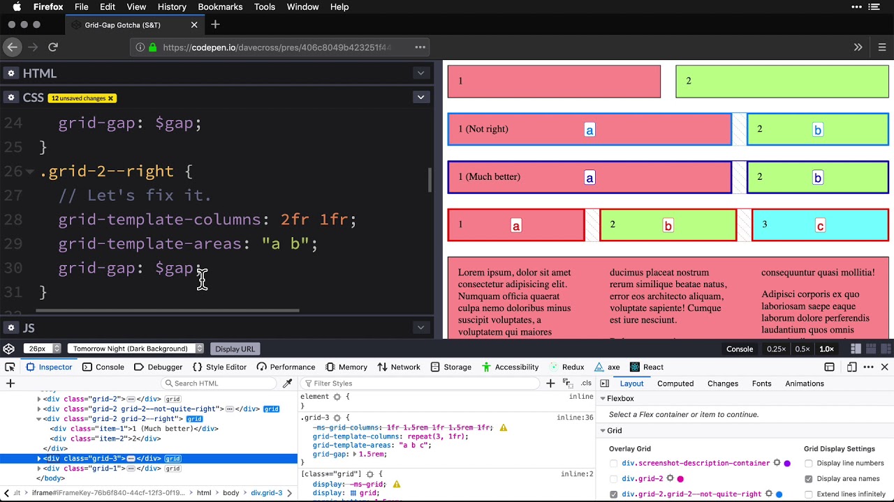 CSS Grid: Grid-Gap Gotcha