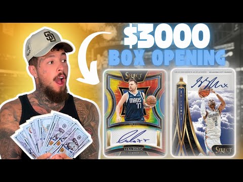 I Spent $3000 On 2024 Select Basketball (HUGE HITS)