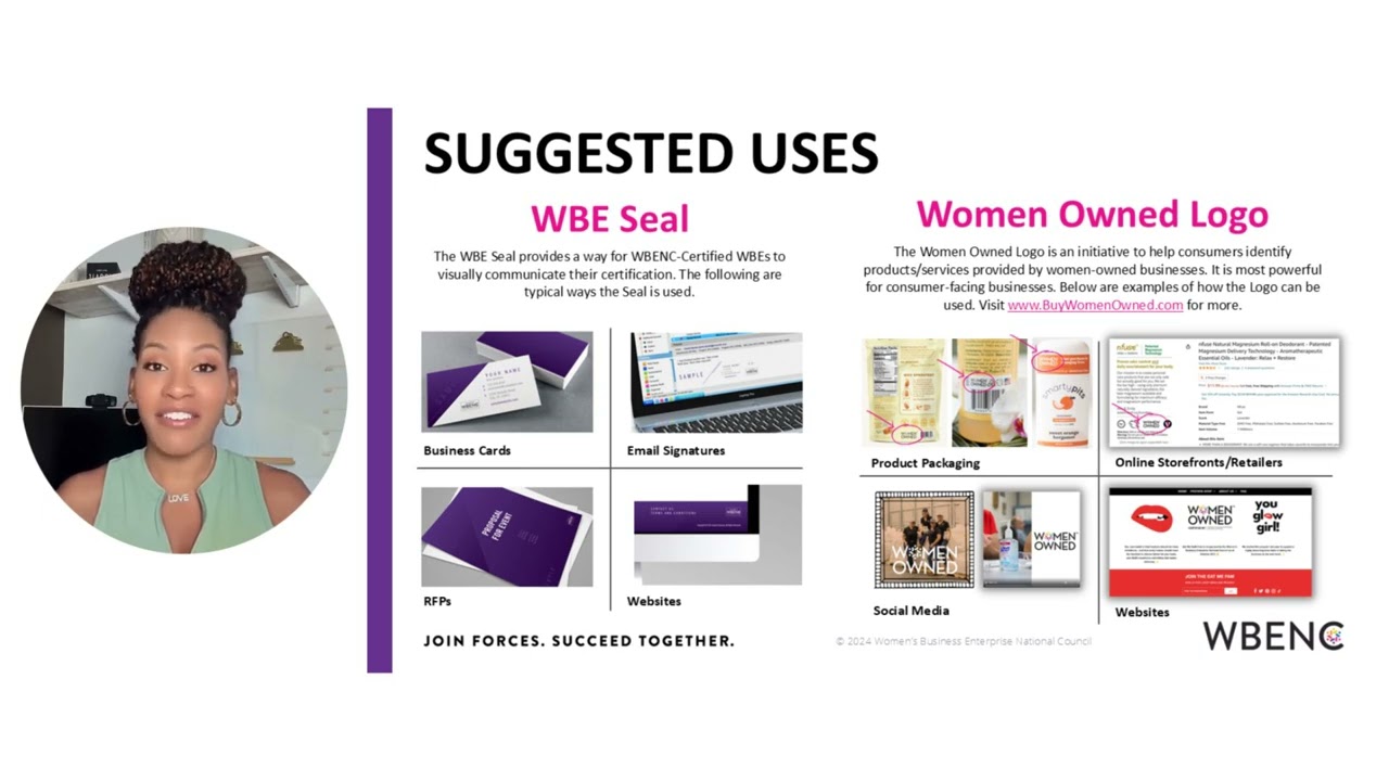 WBENC Branding Seals