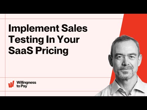 Implement Sales Testing In Your SaaS Pricing