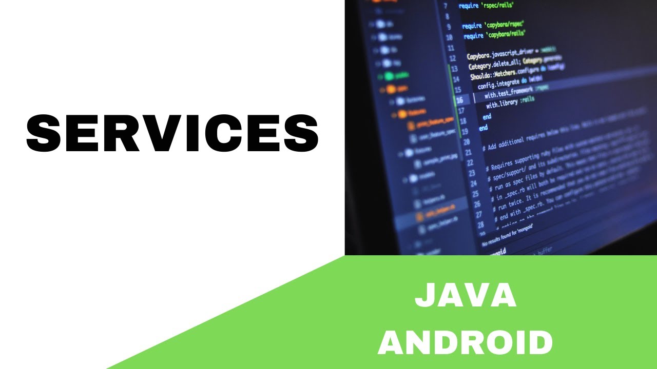 ANDROID - SERVICE TUTORIAL IN JAVA ||