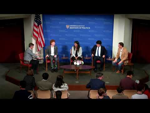 Harvard IOP Forum: America’s Youngest Elected Officials [video ...