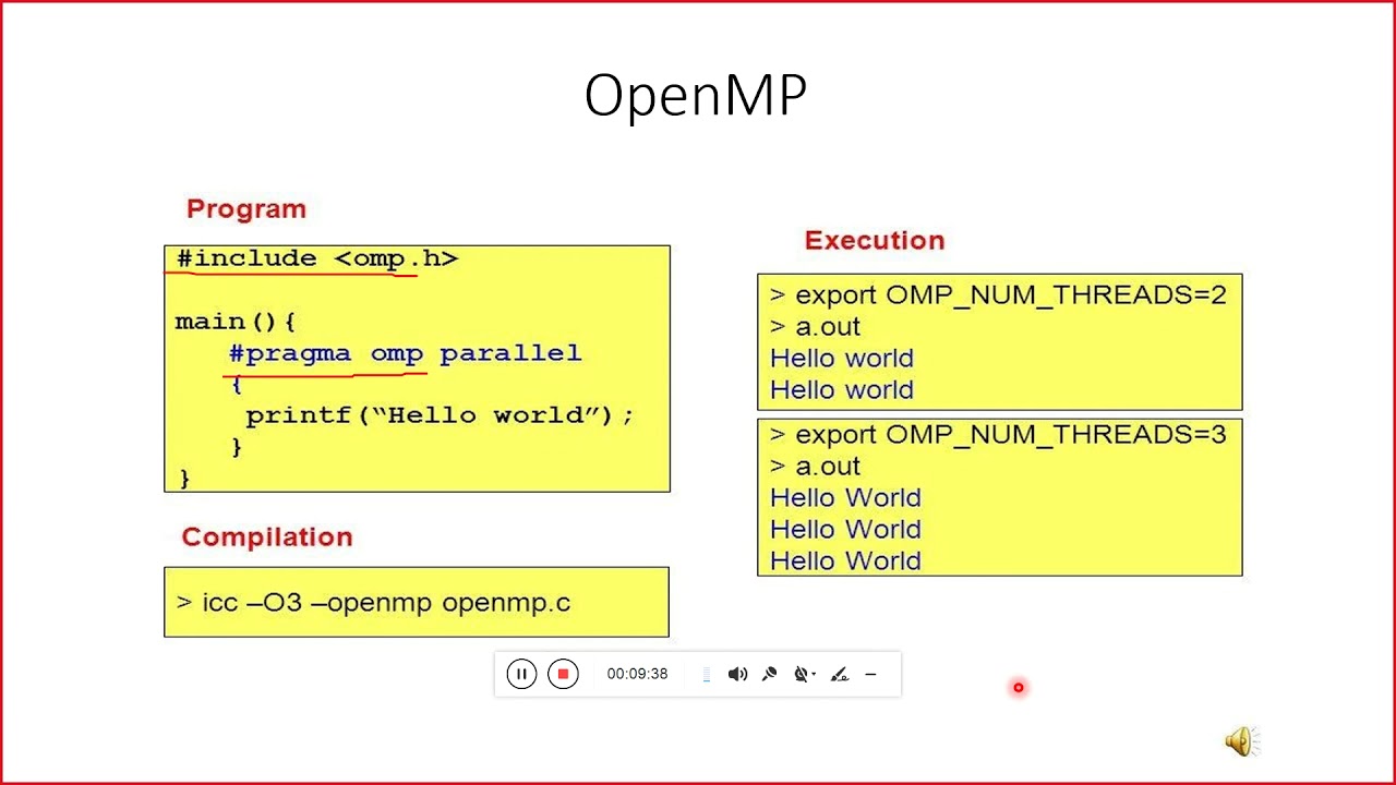 Programming Tools/Platforms for Parallel Computing |Lecture 3| Parallel & Distributed Computing