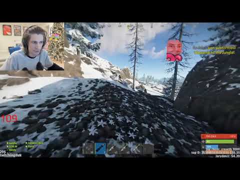 XQC AND GREEK ARE PISSED | OTV RUST SERVER