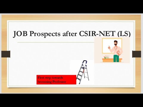What is CSIR-NET-LS | What to expect after qualifying NET-LS #csirnet2023 #csirnet