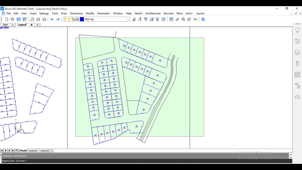 Layout Auto Generate Table Type 1