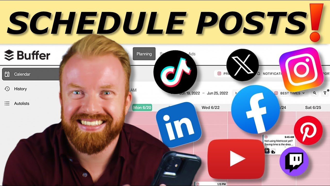 Why Buffer Is the BEST Social Media Post Scheduler | 6-Month Review