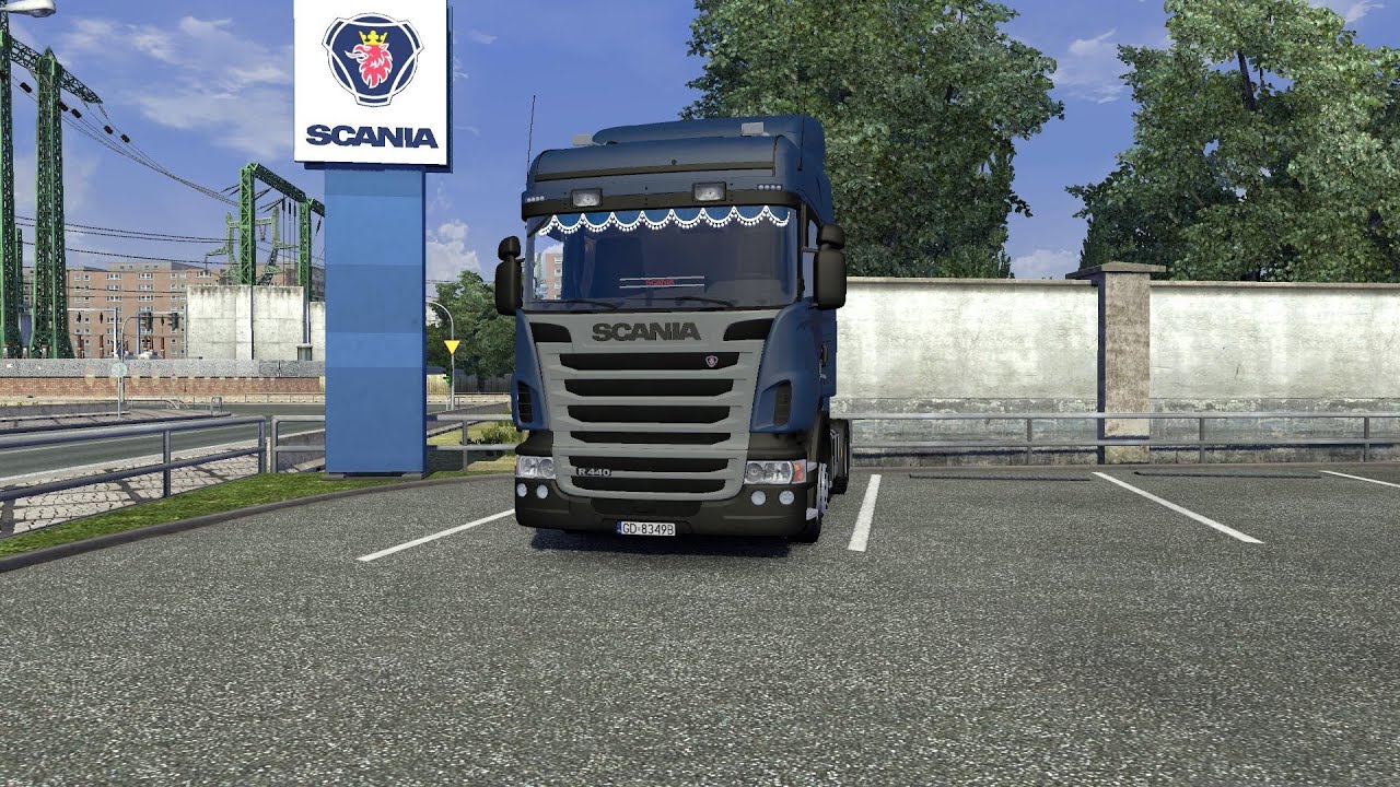 Scania Highline R440 - ETS 2