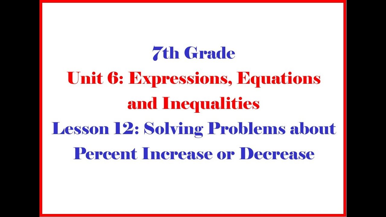 Math 7 6 12 Homework Help Morgan