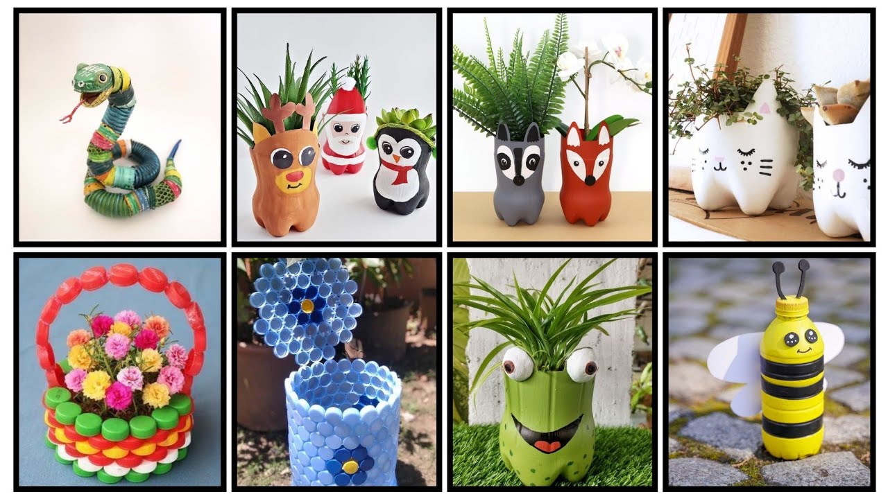 Diy Easter Basket |  Plastic bottles crafts ideas | Easy plastic crafts at home