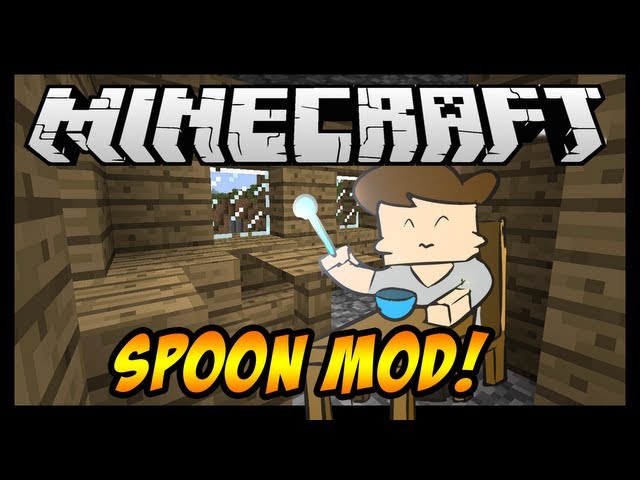 [1.6.4] [Forge] Spoon Mod Minecraft Mod