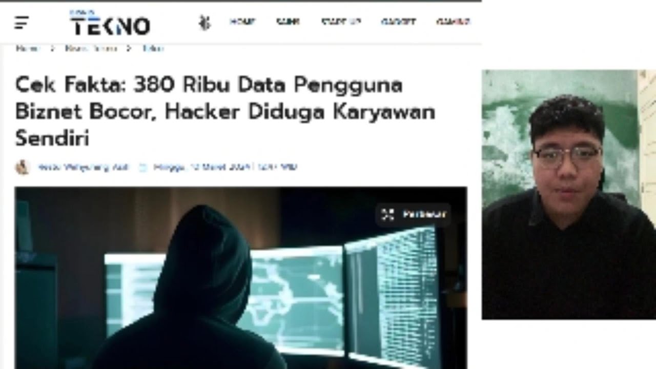 BIZNET DIHACK 🤔 || UAS ETIKA PROFESI