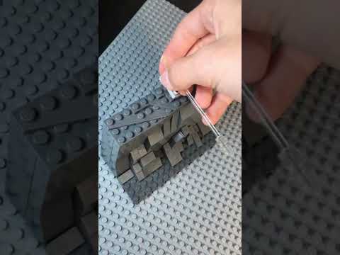 Kratos falling meme in LEGO…