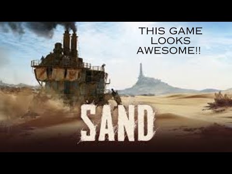 Checking out this exciting survival base building game coming in 2024! | SAND!