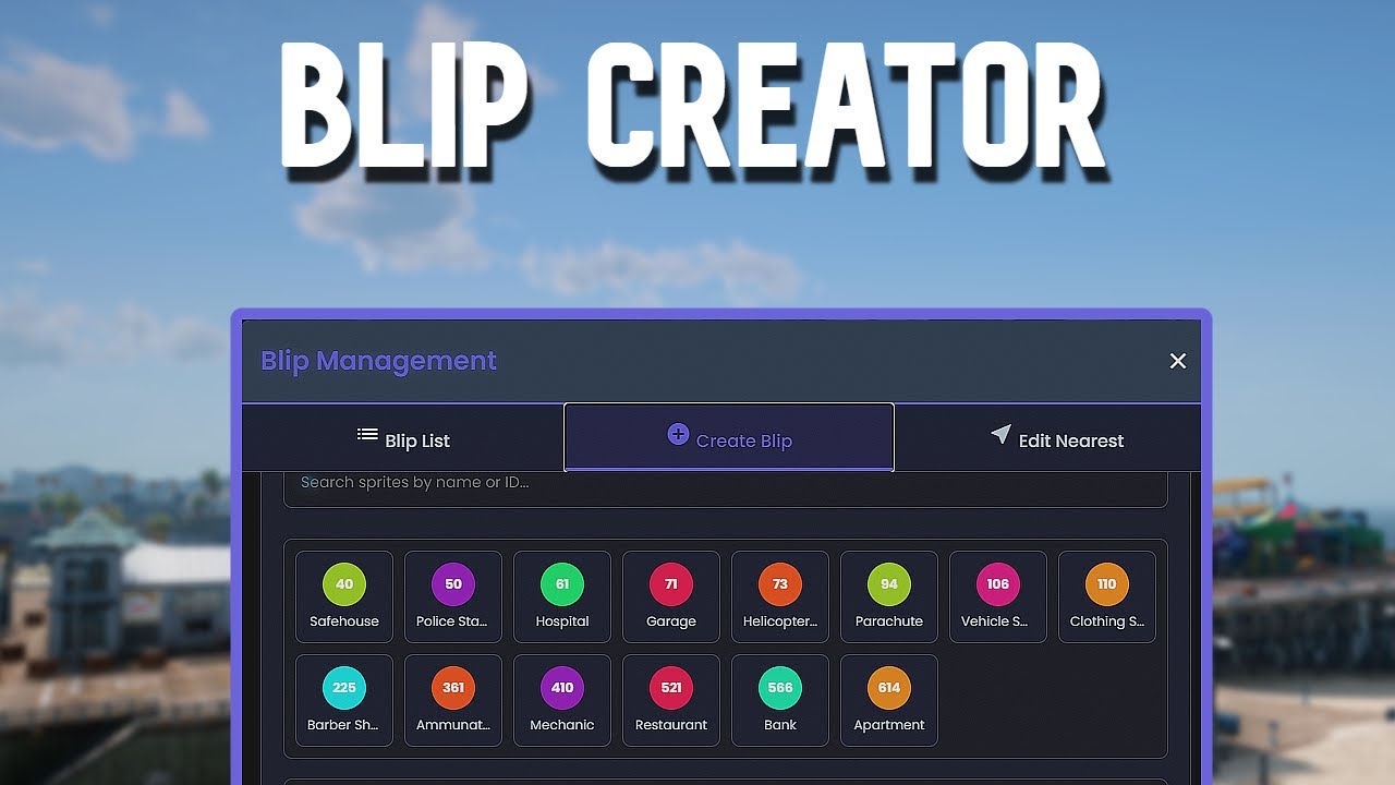 FREE Blip Creator Script  | Install & Showcase |  FiveM Tutorial 2025
