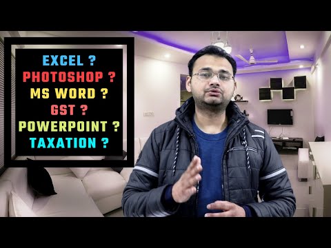 Excel - Photoshop - MS Word - PowerPoint Do You Want More Videos ?? #TechGuruPlus