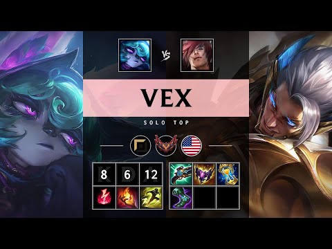 Vex Top vs Sett - NA Grandmaster Patch 25.11