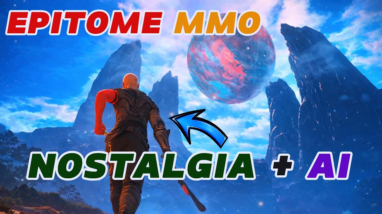 Epitome MMO Review – AI NPCs, Metin 3 Vibes & Big Promises