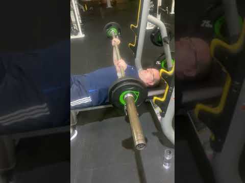 Mark's 35kg Bench Press - Mark's Road to Newcastle