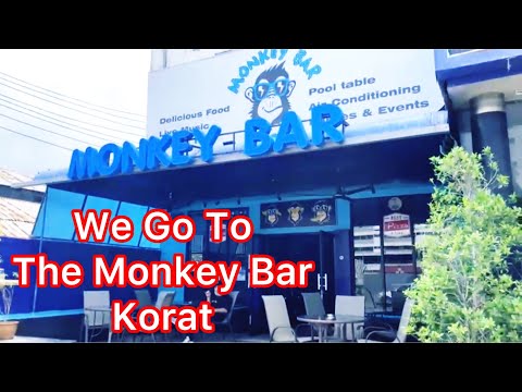 The Famous Monkey Bar Korat