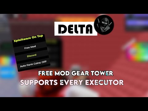 *FE* Free Gear Tower Mod OP Script