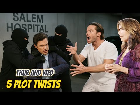 5 EXPLOSIVE SHOCKERS in Days of Our Lives β Wednesday & Thursday Episodes Go WILD! Days of Our Lives