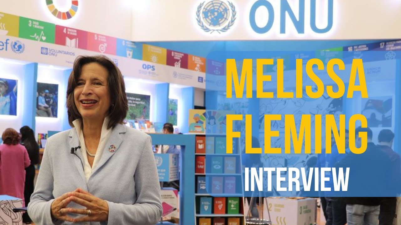 The UN and Information Integrity: Interview with Melissa Fleming