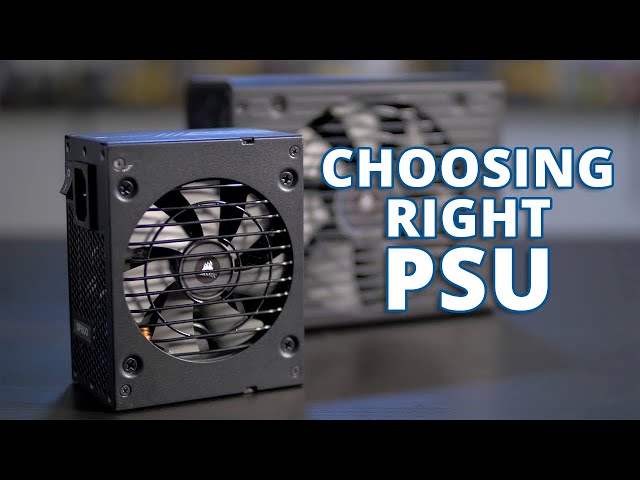 How to choose the perfect PSU for your gaming PCs