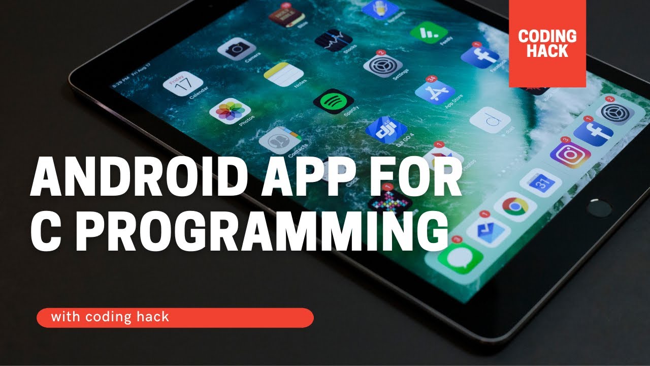 android app for C programming | app installation
