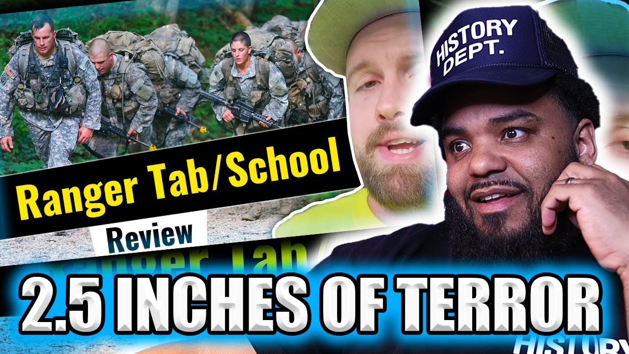 Fat Electrician- Ranger Tab & School Review- AMERICAN REACTS