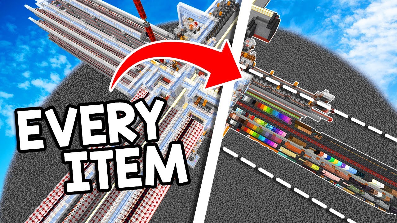 Building My PERFECT 1.20 SORTING SYSTEM Base in Minecraft Survival