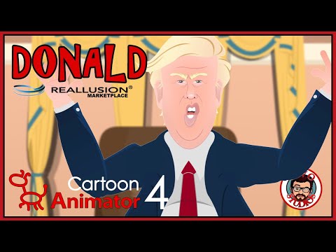 Donald - Cartoon Animator/Actor - Reallusion Content Store