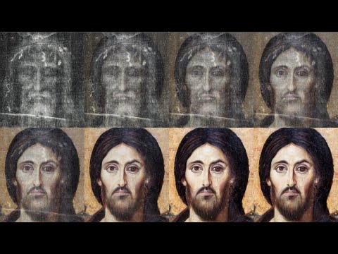 Shroud of Turin: The Hidden Blueprint Behind the Pantocrator Icon