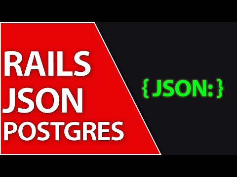Storing and Searching JSON in Ruby on Rails 7